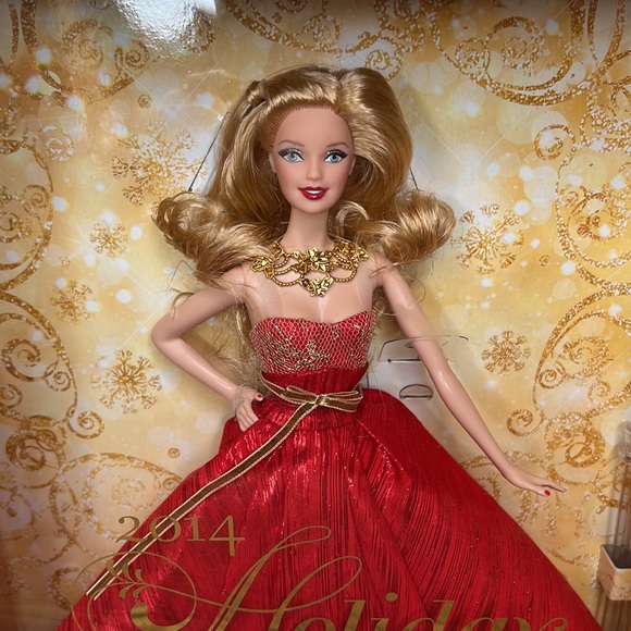 Mattel | Toys | 24 Holiday Barbie Collector Doll | Poshmark